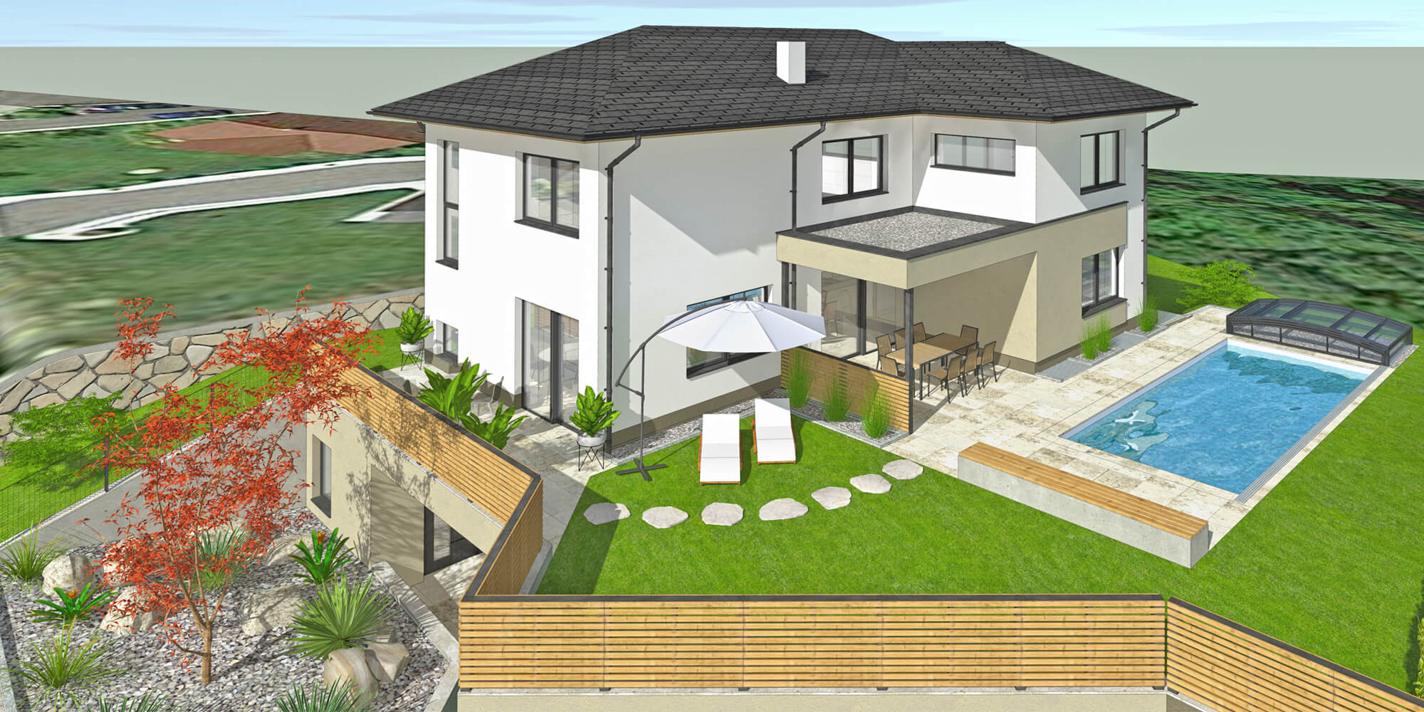 NEUBAU HAUS WÖ | Crea Plan Design